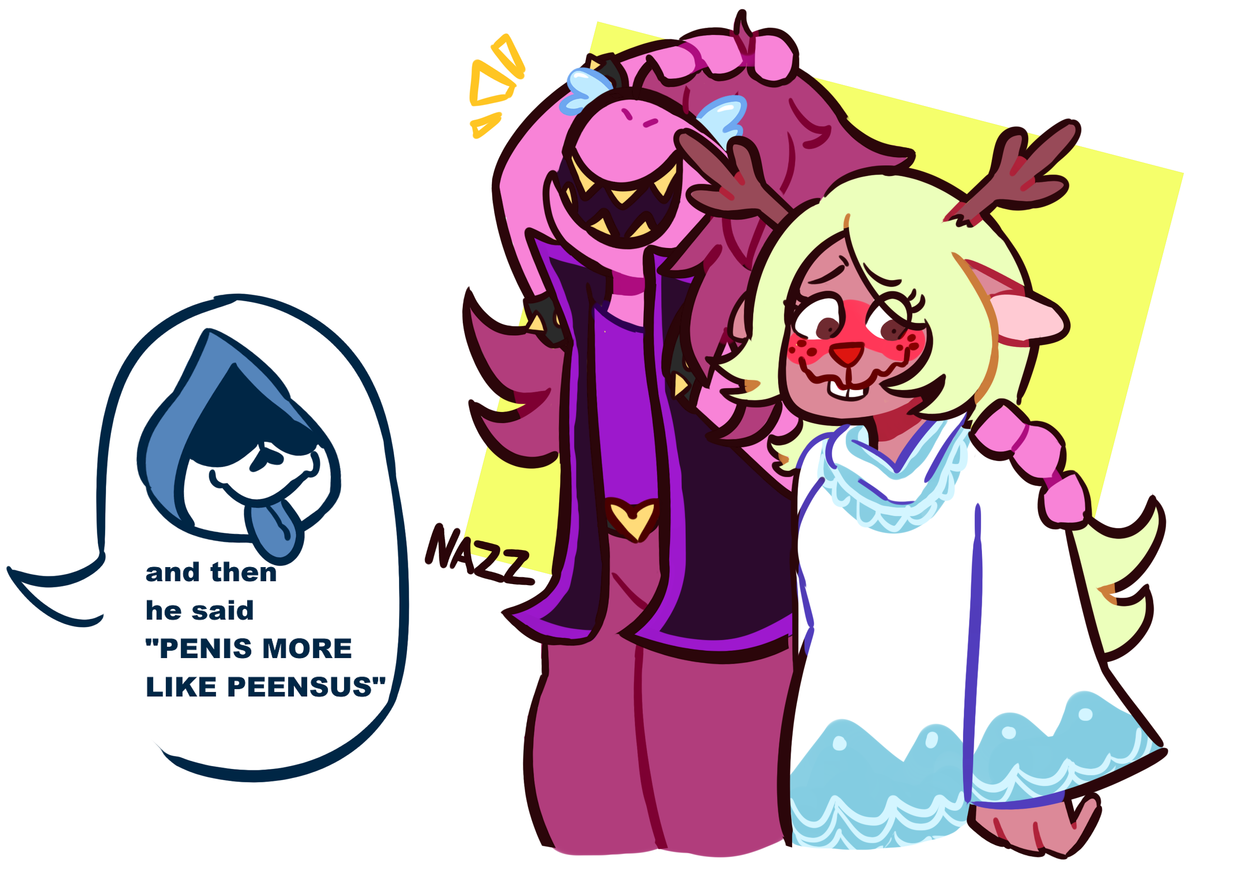 DELTARUNE Noelle Missed Lancer s Joke By Nazzeroid On DeviantArt deltarune-noelle-missed-lancer-s-joke-by-nazzeroid-on-deviantart