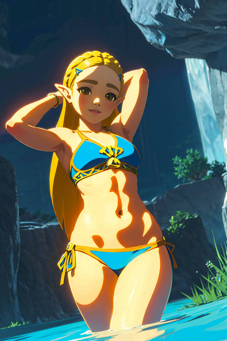 Zelda 6 The Legend Of Zelda By Frosteyeai On Deviantart