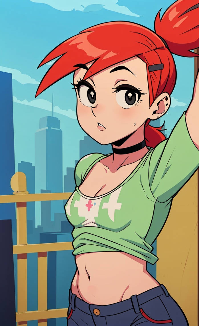 Frankie 4 Fhfif By Frosteyeai On Deviantart