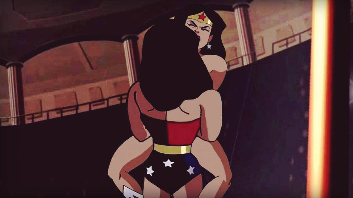 ww vs ww bearhug by dccomix333 on DeviantArt ww vs ww bearhug by dccomix333 on DeviantArt