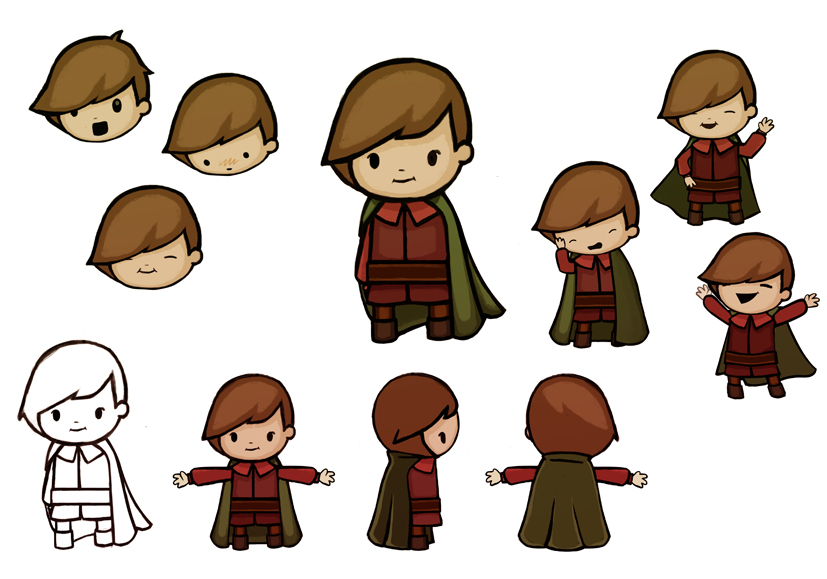 Character Design4 By Mervehelvaci On Deviantart