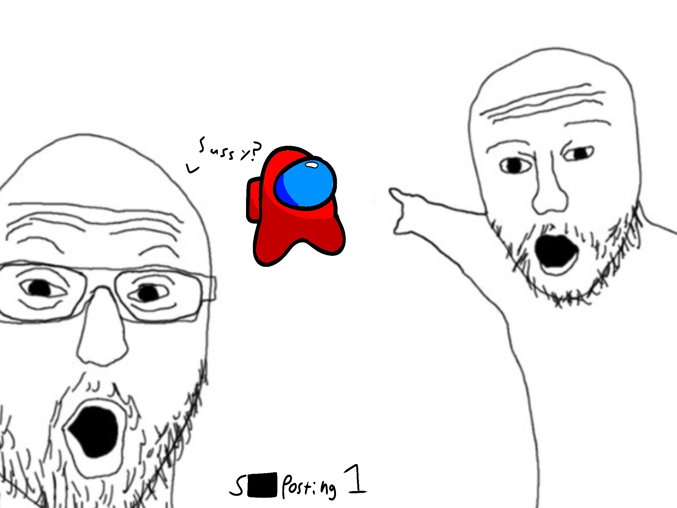 stop posting about among us by Geekster1984 on DeviantArt stop posting about among us by Geekster1984 on DeviantArt