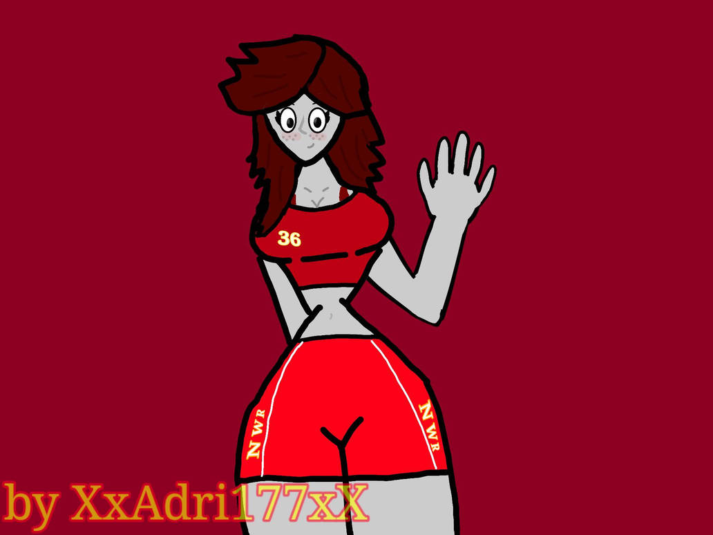 Rosie Red Human By Xxadri177xx On Deviantart