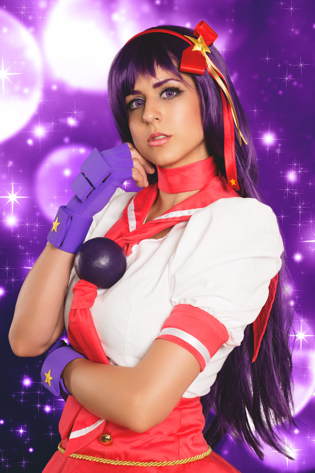 Athena Asamiya By Jubyheadshot On Deviantart