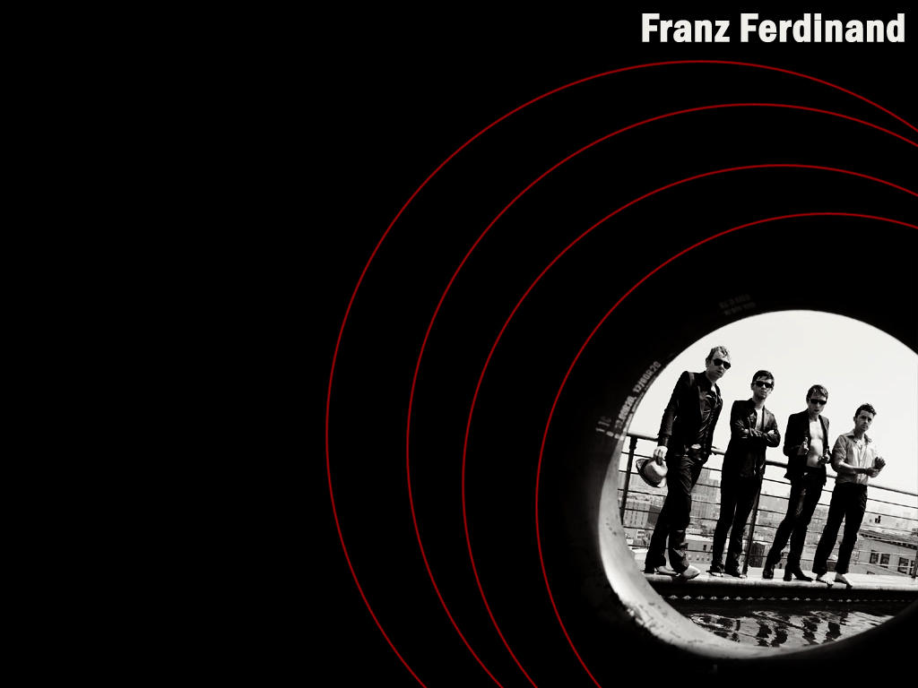 Franz Ferdinand - Wallpaper 1 by Bia on DeviantArt