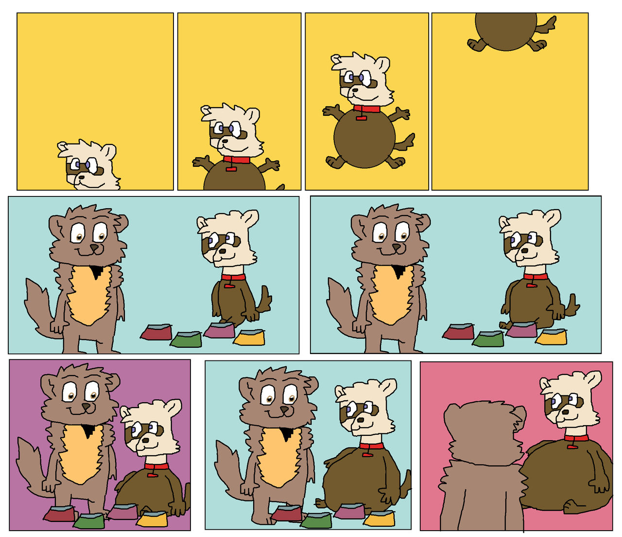 Keene Weight Gain Comic Us By Fatsosmart On Deviantart