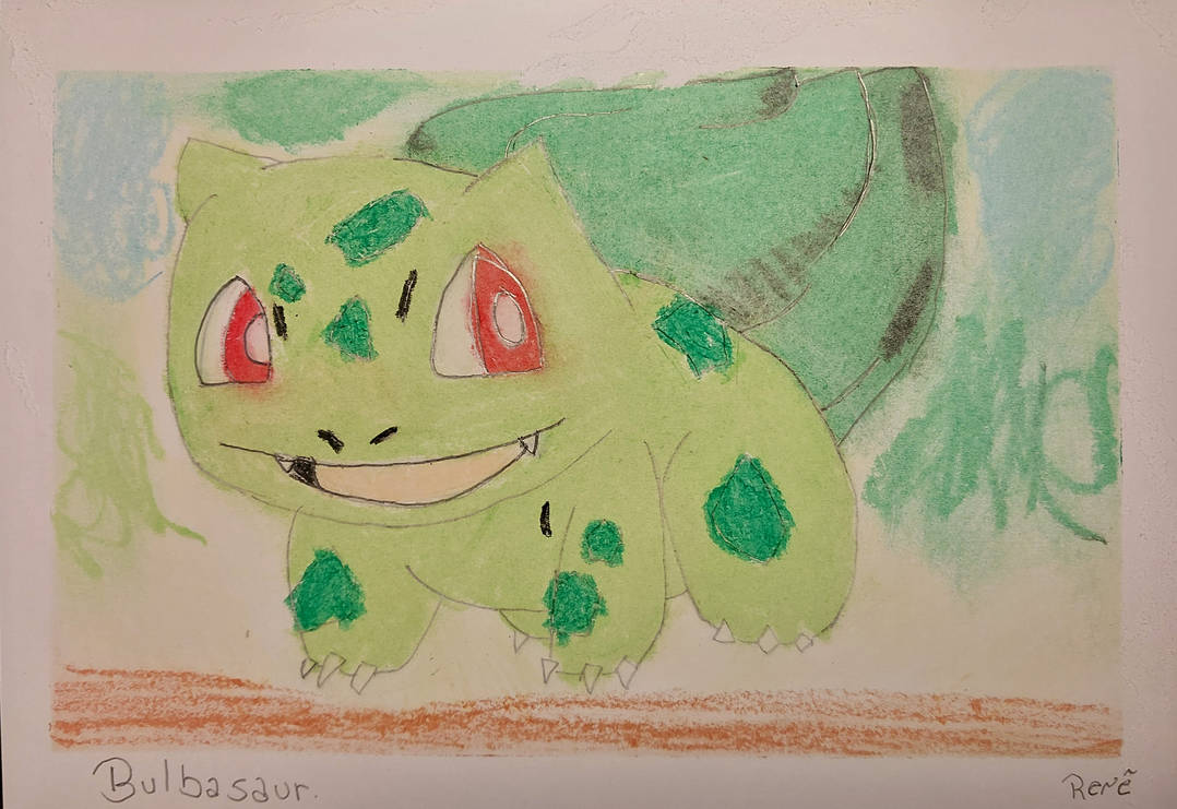 Wild Bulbasaur. by Renegrafia on DeviantArt Wild Bulbasaur. by Renegrafia on DeviantArt