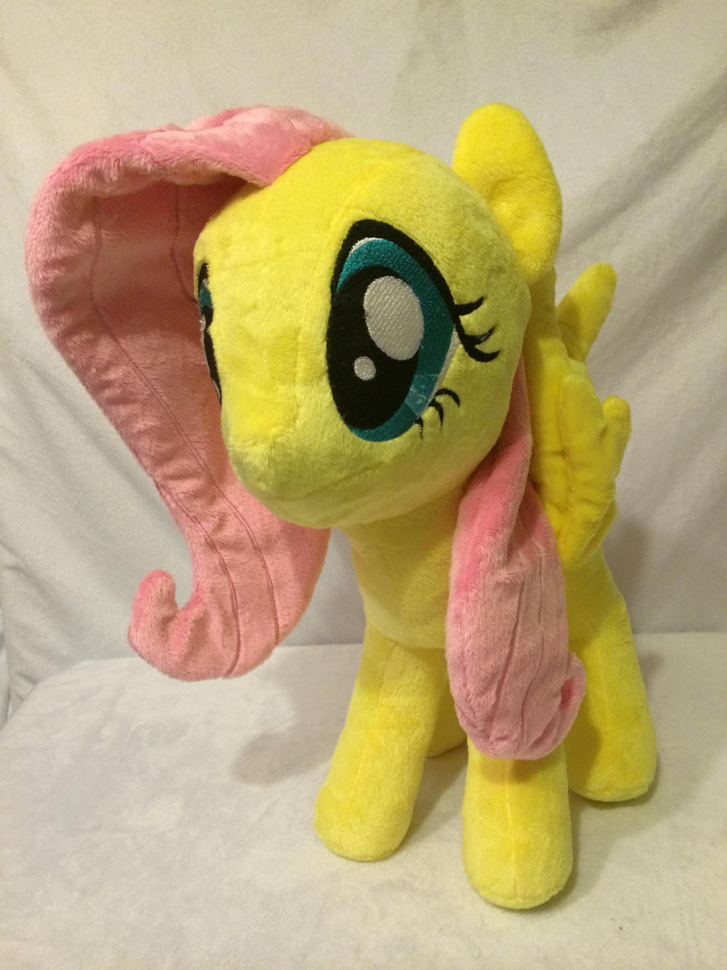 Fluttershy Plush By Rimiplushies On Deviantart