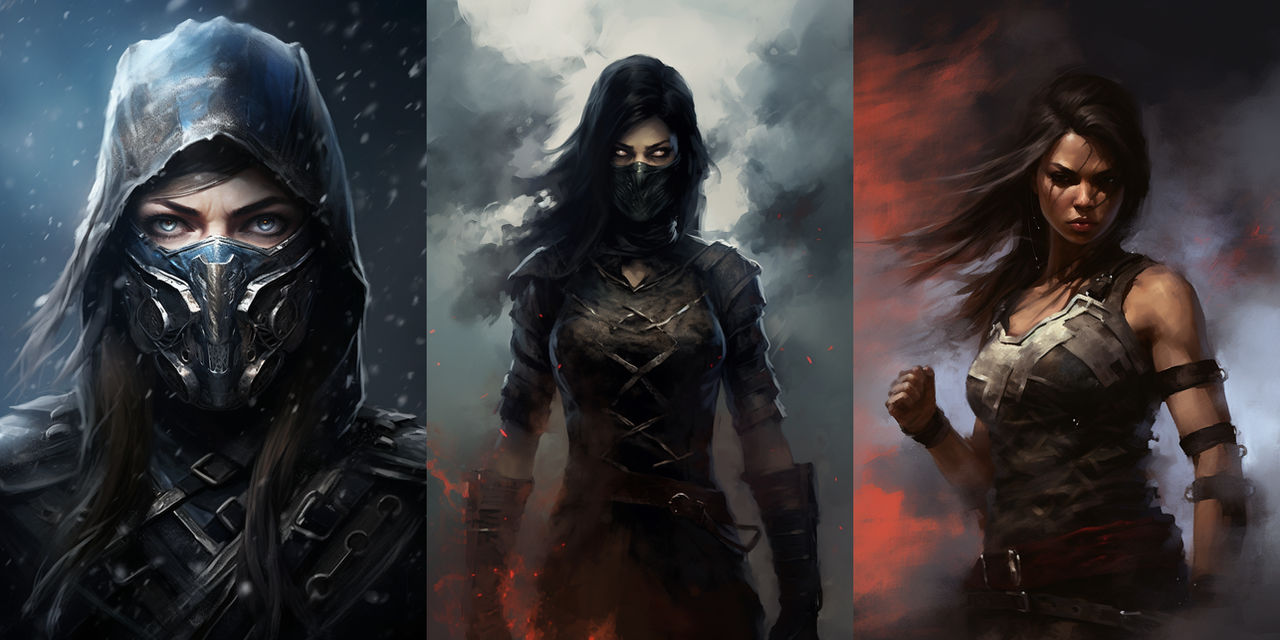 Mortal Kombat Female Character Concept Art 25 By Starscreamaut On Deviantart