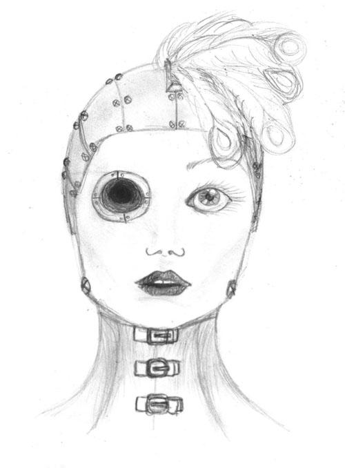 android girl by acaciablue on DeviantArt