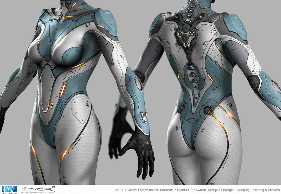 Kerrigan Dezerged by DominicQwek on DeviantArt Kerrigan Dezerged by DominicQwek on DeviantArt