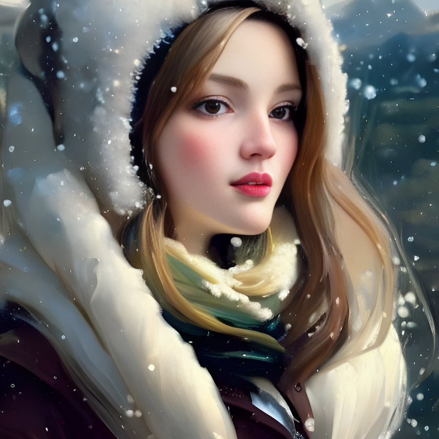 Winter Cool Snow By Bitstream On Deviantart