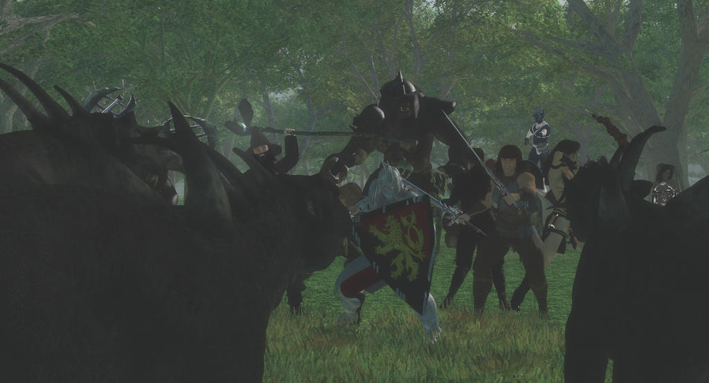 Heroic last stand? v.2 by Rappy-X on DeviantArt Heroic last stand? v.2 by Rappy-X on DeviantArt