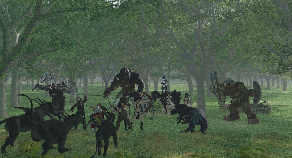 Heroic last stand? big view by Rappy-X on DeviantArt Heroic last stand? big view by Rappy-X on DeviantArt