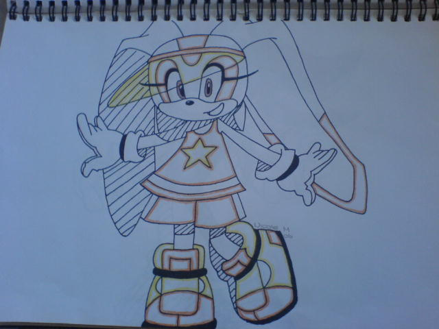 Cream From Sonic Riders by animefan4eva on DeviantArt