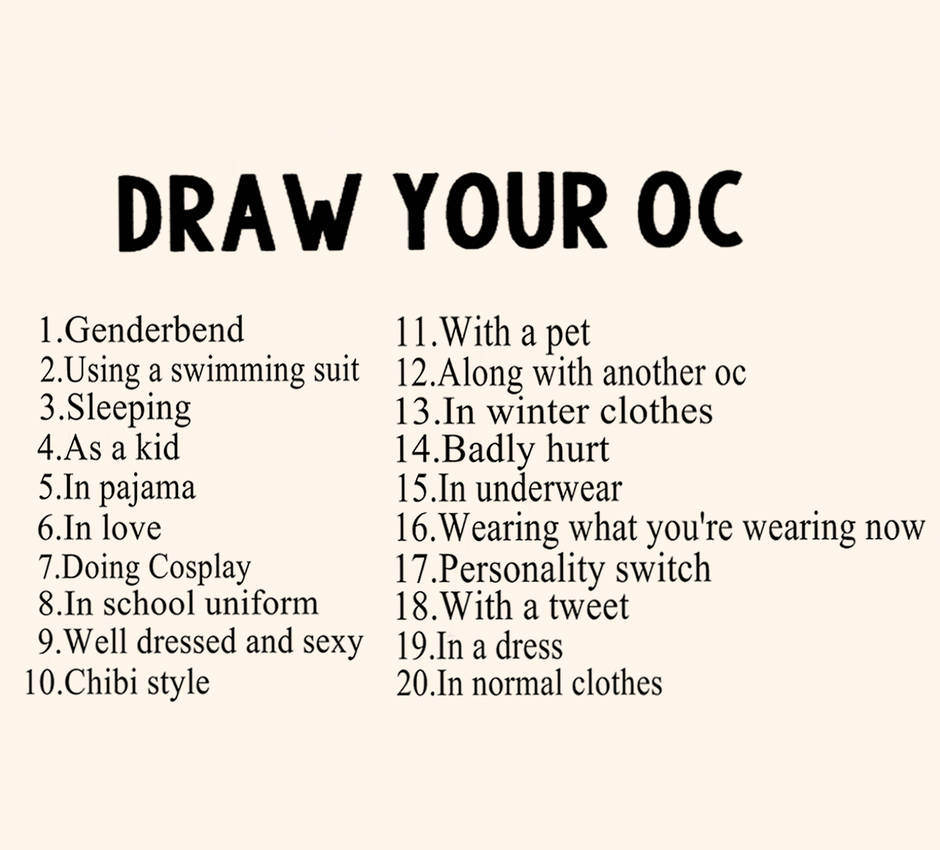 draw your ocs like this - Renita Wimberly draw your ocs like this - Renita Wimberly