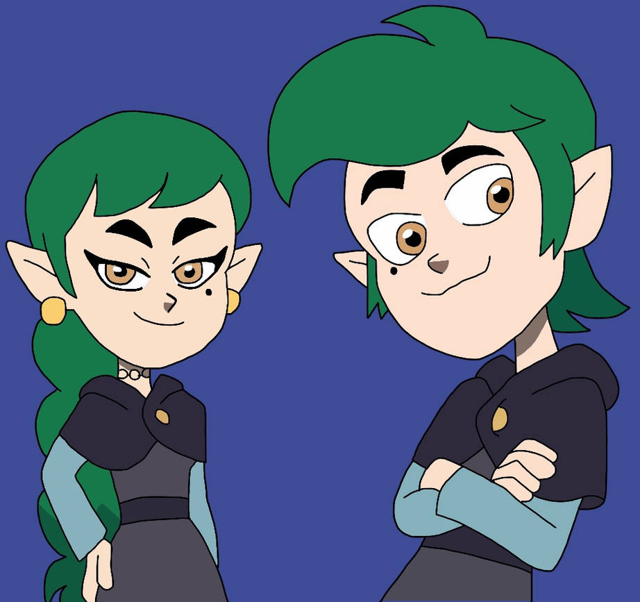 Emira And Edric Blight By Starcomedianvevo On Deviantart