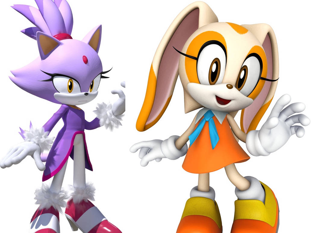 Blaze the Cat x Cream the Rabbit by StarComedianVEVO on DeviantArt Blaze the Cat x Cream the Rabbit by StarComedianVEVO on DeviantArt