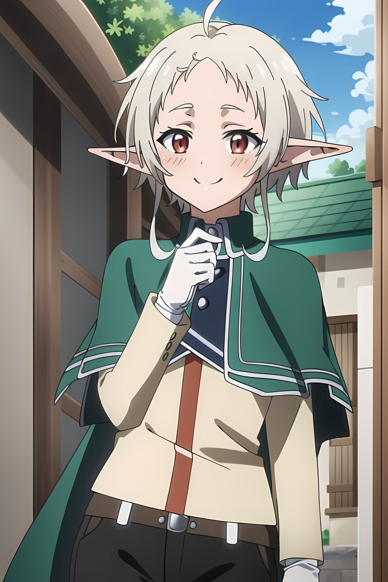 Sylphiette Mushoku Tensei Magic School Outfit By Ducklabz On Deviantart