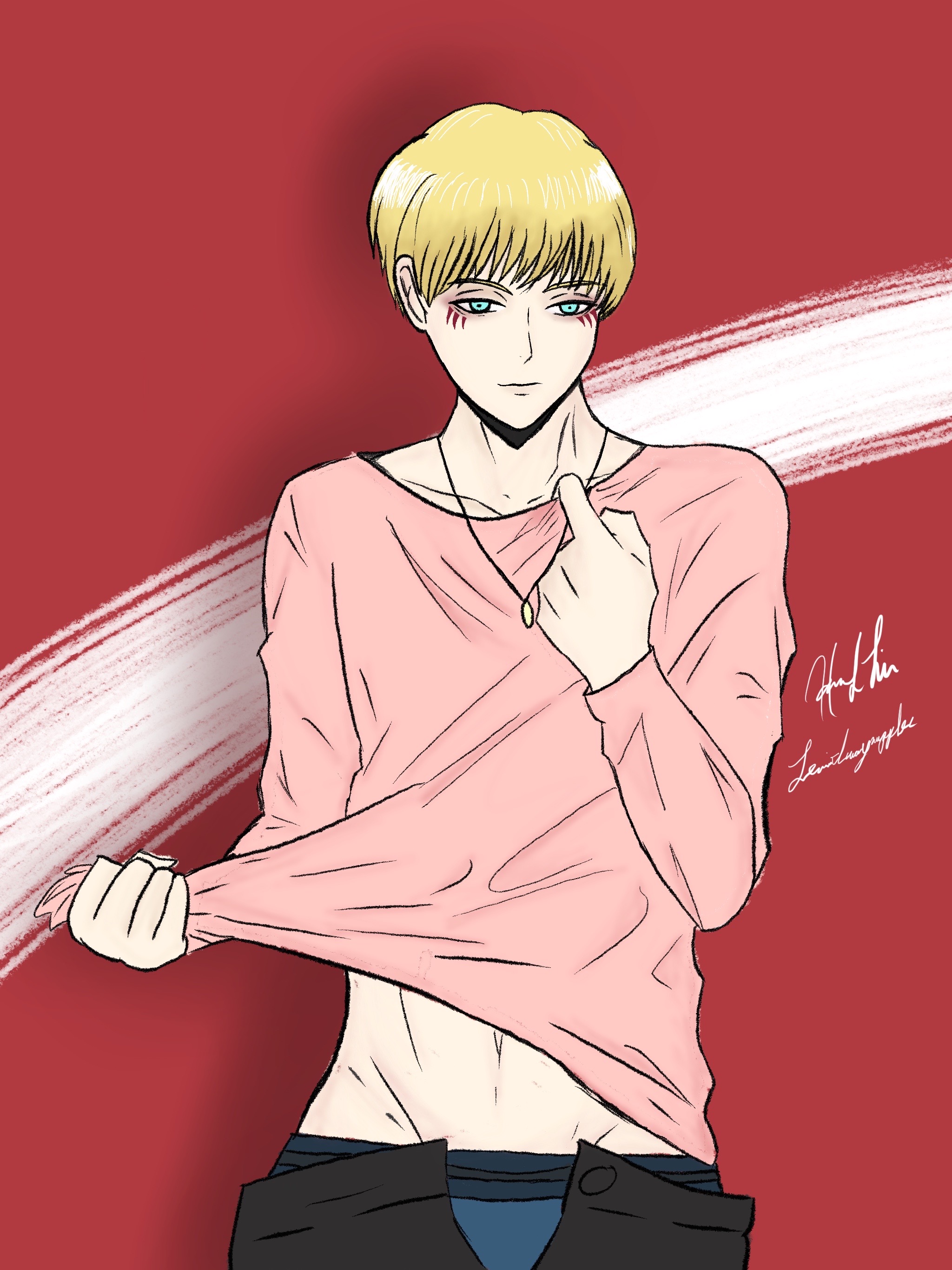 Sexy Armin By Lifestalk On Deviantart