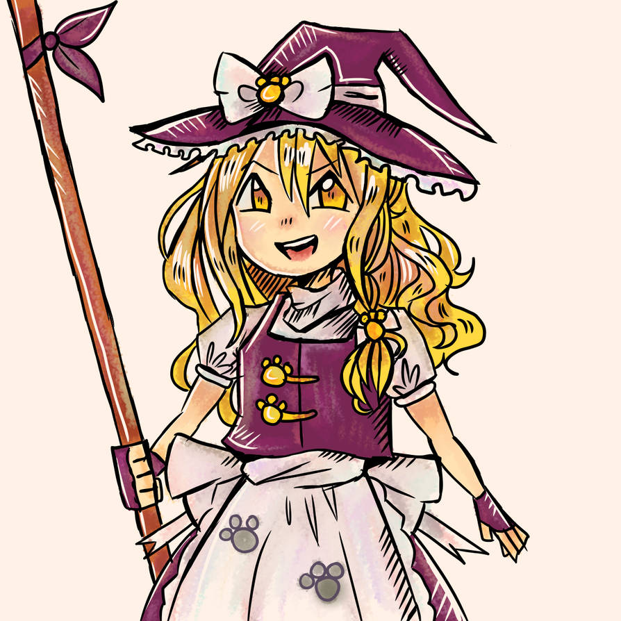 Marisa Kirisame By Ruevitae On Deviantart