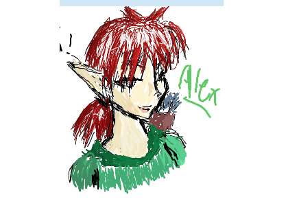 Pchat elf 'Alex' by TolkienkookAD on DeviantArt