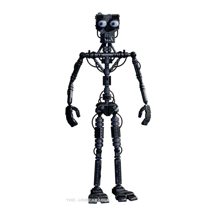 Endo 01 Character Render by TheUnbearable101 on DeviantArt Endo 01 Character Render by TheUnbearable101 on DeviantArt