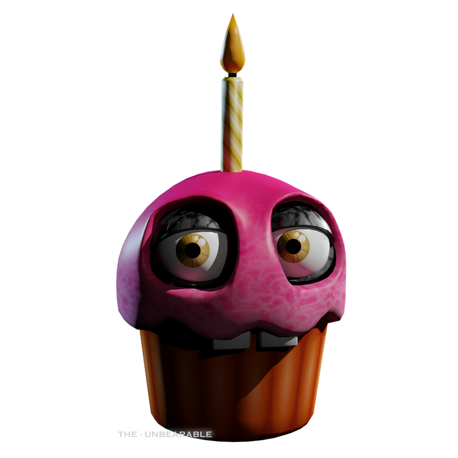 Mr Cupcake Character Render By Theunbearable101 On Deviantart