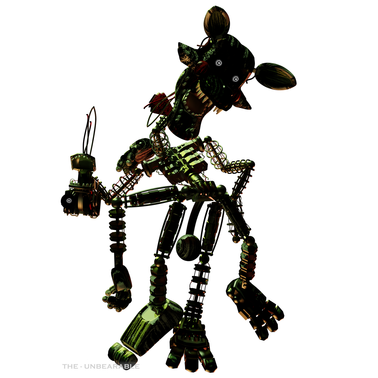Phantom Mangle Character Render by TheUnbearable101 on DeviantArt Phantom Mangle Character Render by TheUnbearable101 on DeviantArt