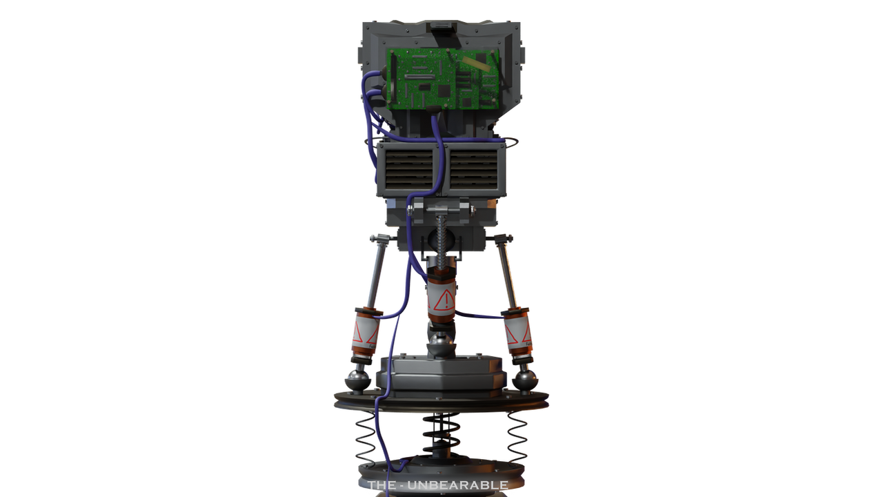 Realistic Endoskeleton Model WIP 1 Back by TheUnbearable101 on DeviantArt Realistic Endoskeleton Model WIP 1 Back by TheUnbearable101 on DeviantArt