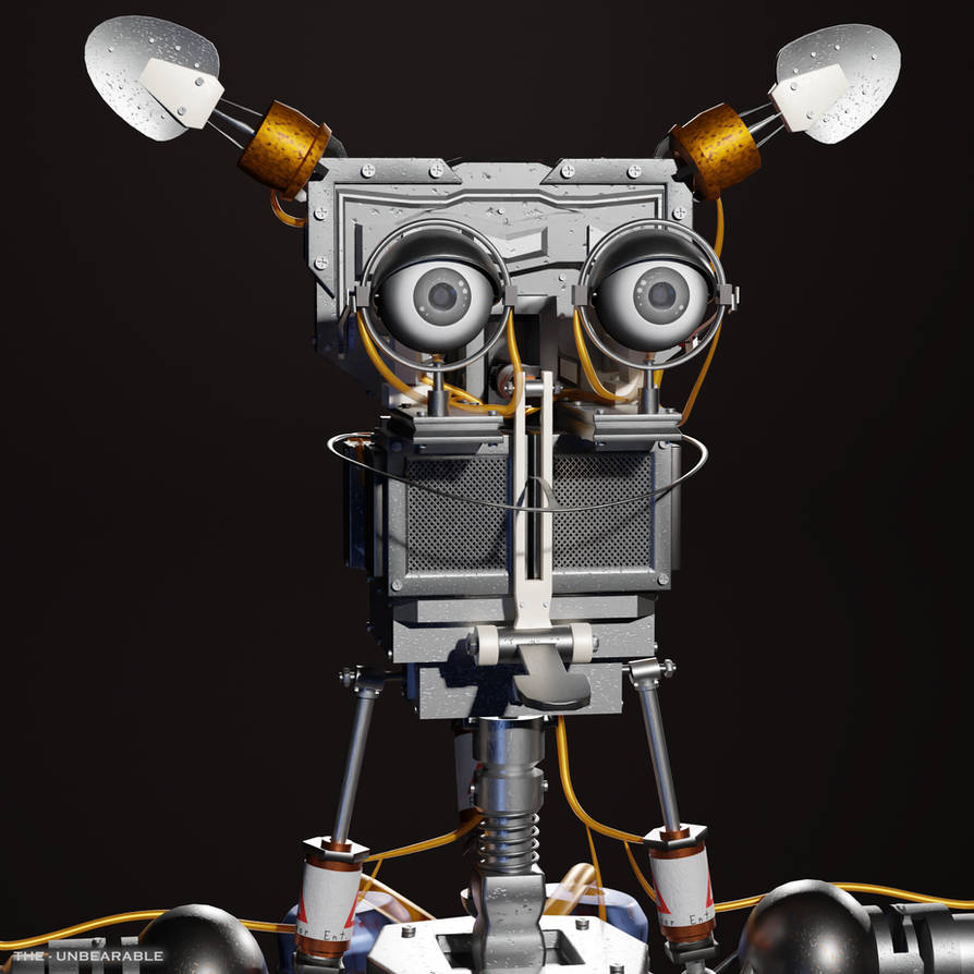 Realistic Endoskeleton WIP 2 Close-Up by TheUnbearable101 on DeviantArt Realistic Endoskeleton WIP 2 Close-Up by TheUnbearable101 on DeviantArt
