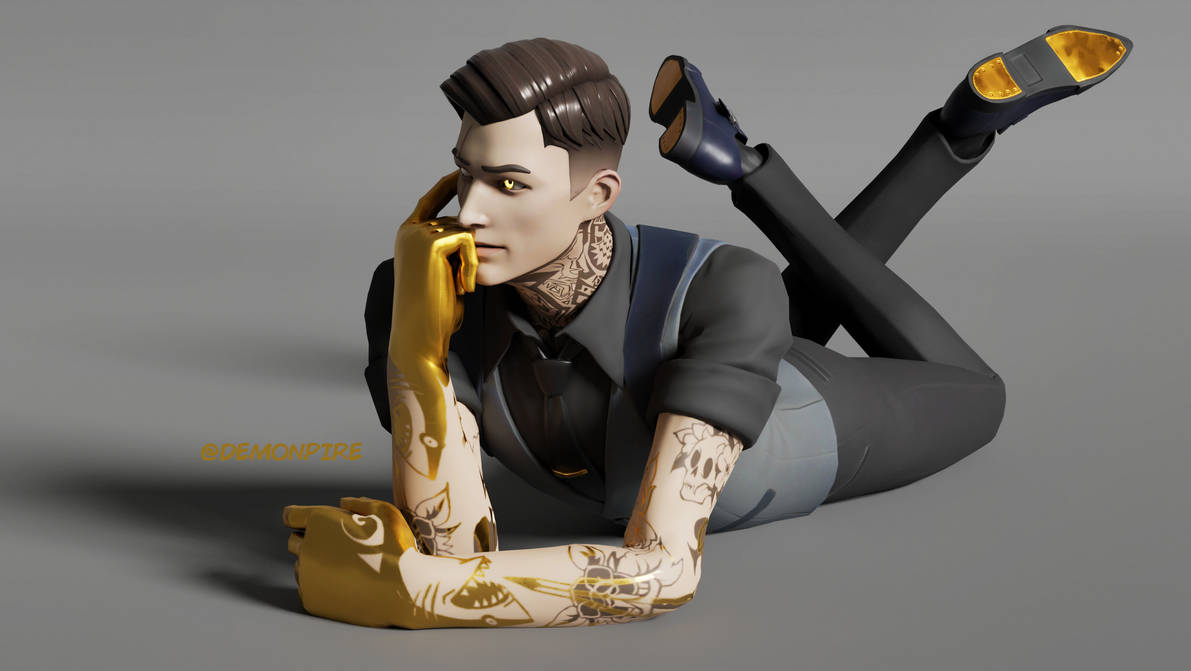 Midas Photoshoot 05 By Demonpire On Deviantart