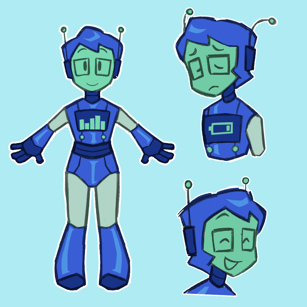 robot oc by cemeteryfun on DeviantArt robot oc by cemeteryfun on DeviantArt