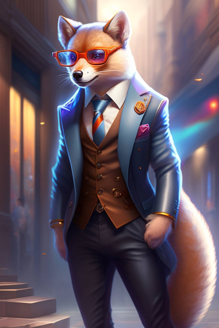 Anthro Furry Humanoid Mongoose With Glasses 1 By Pradip7 On Deviantart