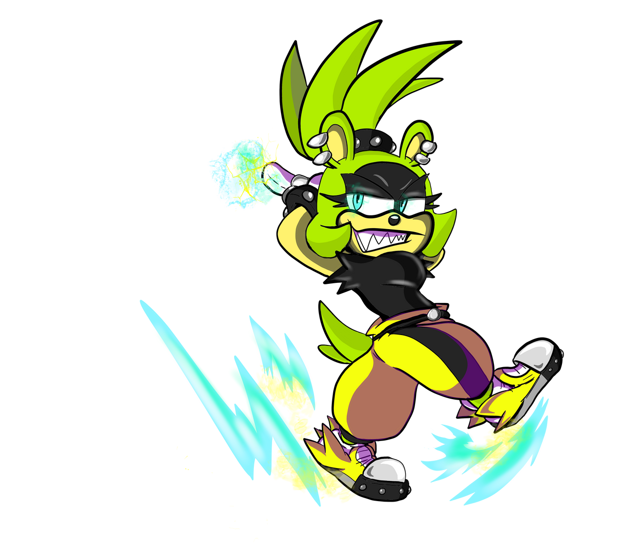 Surge The Tenrec Walkin By T Draguuno On Deviantart