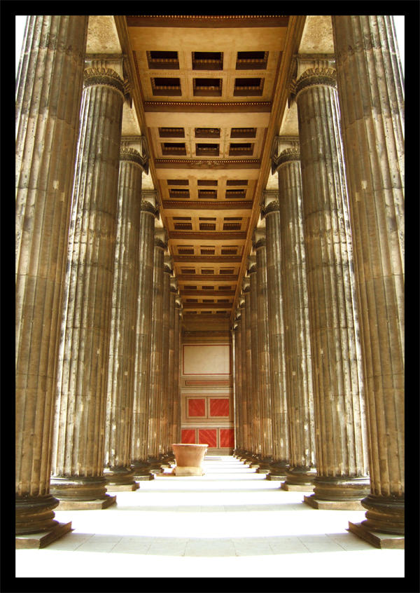 Sad Pillars by GreatNemo on DeviantArt