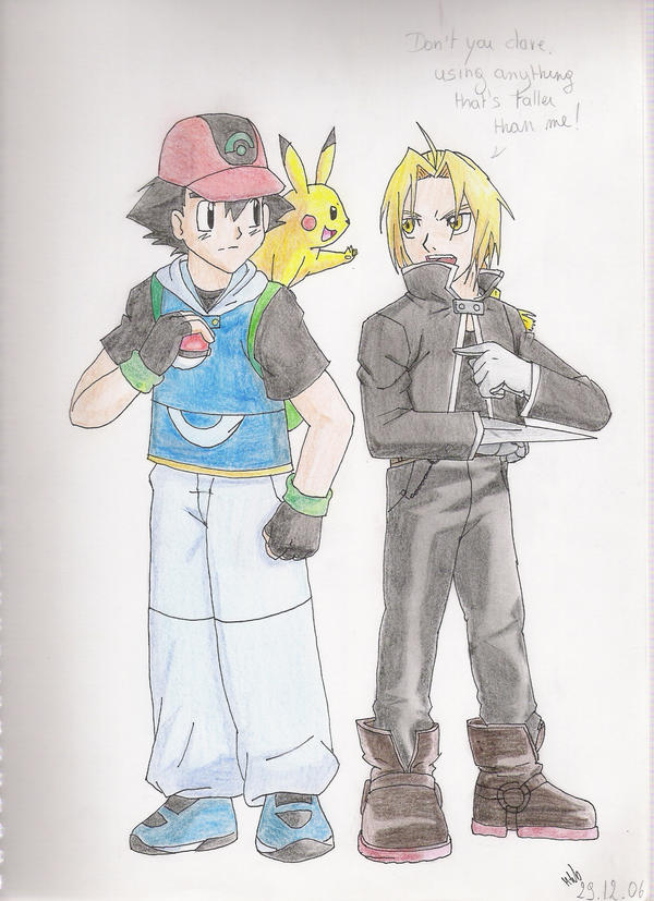 Edward and Ash - Mistys-Tears by Koto-wari on DeviantArt
