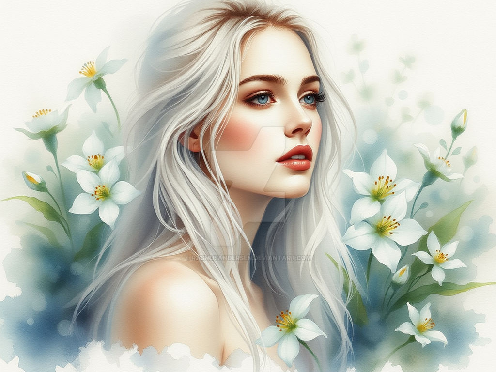 Winters Farewell: A Springtime Embrace by RasmusAndersen on DeviantArt Winters Farewell: A Springtime Embrace by RasmusAndersen on DeviantArt