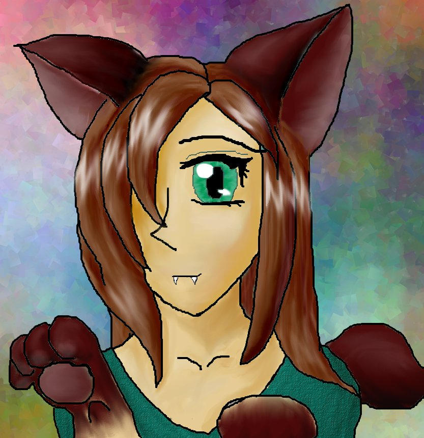 Random Kitty Girl by DarkynKat on DeviantArt