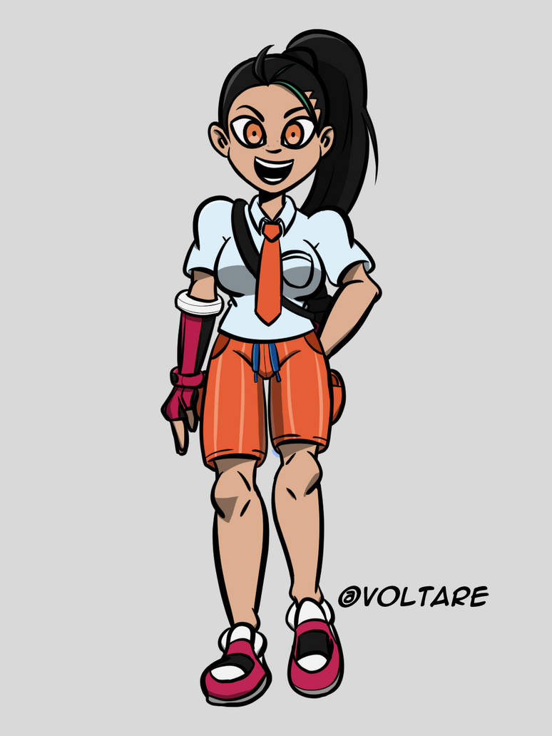 Nemona Fanart By Voltare21 On Deviantart