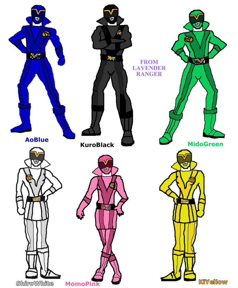 Aoblue And Crew By Lavenderranger On Deviantart