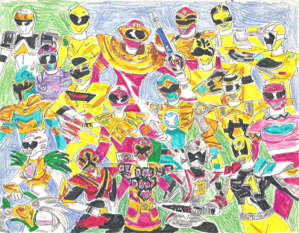 Fan Made Girl Battlizers By Lavenderranger On Deviantart