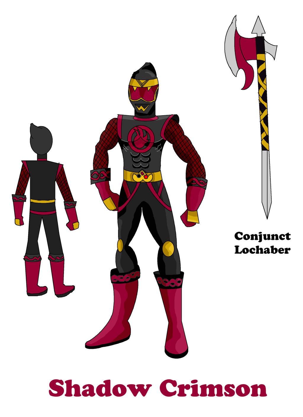 Conjunctiger Shadow Crimson By Lavenderranger On Deviantart