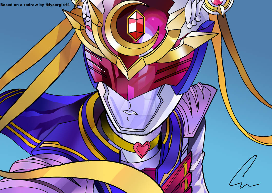 Super Sailor Moon Ranger Original By Lysergic44 By Lavenderranger On