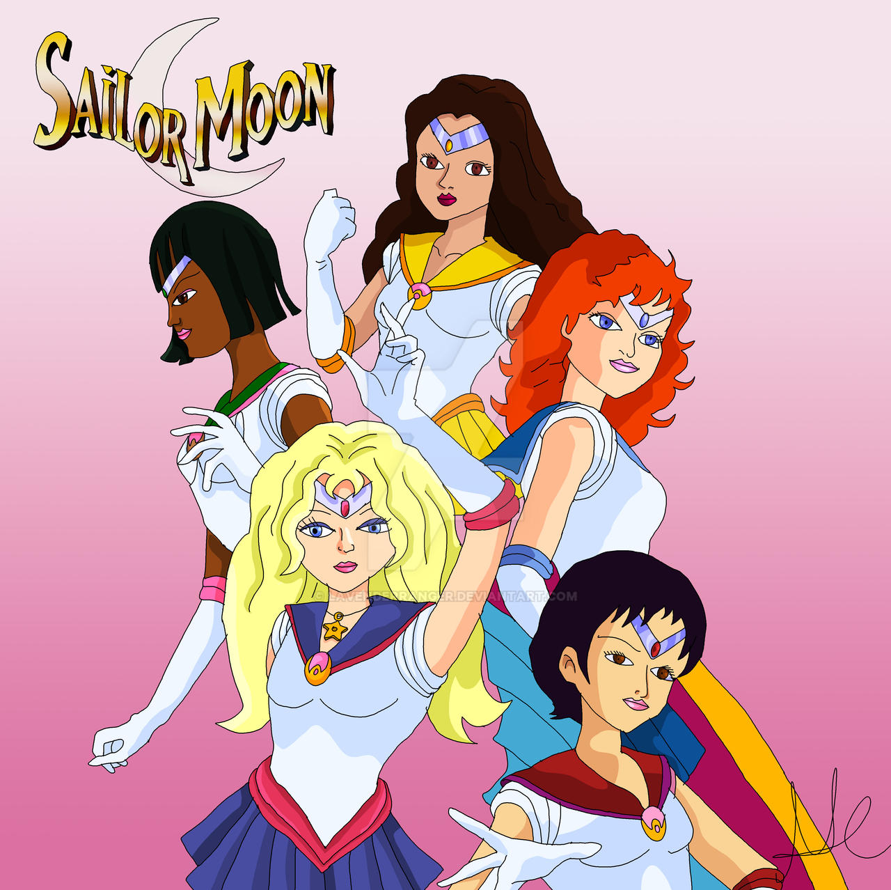 Saban Moon By Lavenderranger On Deviantart