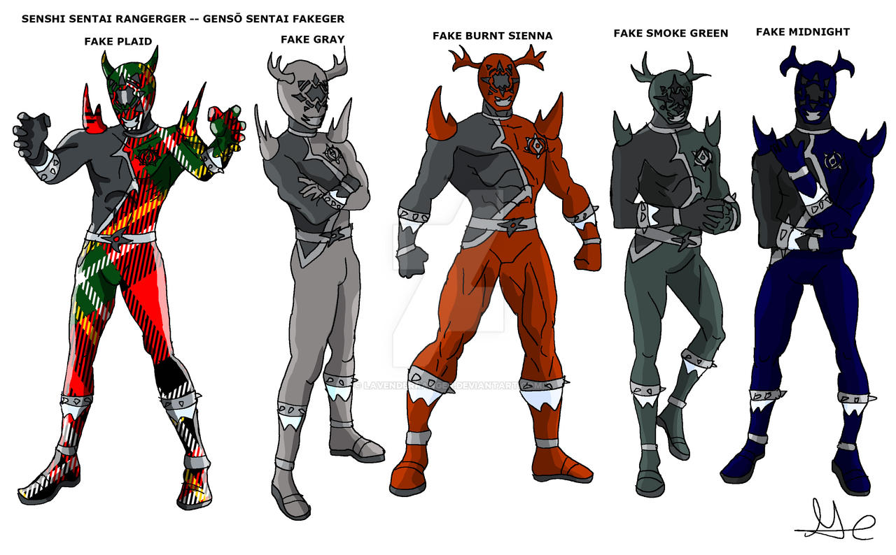Final Fakeger By Lavenderranger On Deviantart
