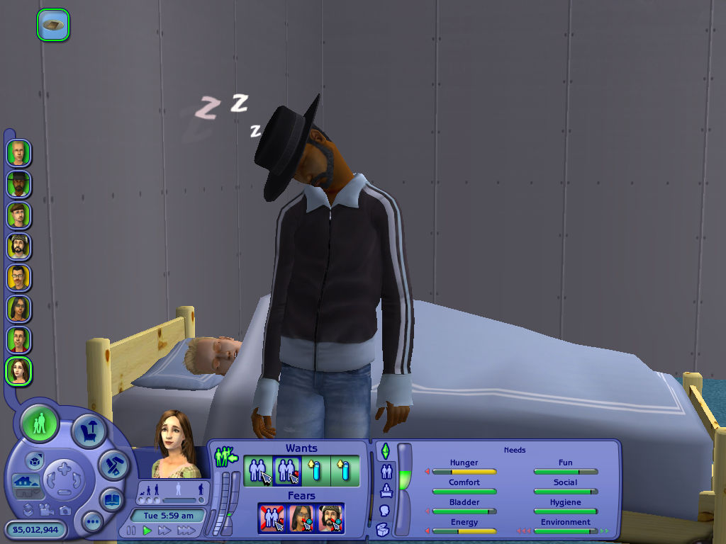 Sims 2 Logic: Hunger Games by dbzkaifan159 on DeviantArt Sims 2 Logic: Hunger Games by dbzkaifan159 on DeviantArt