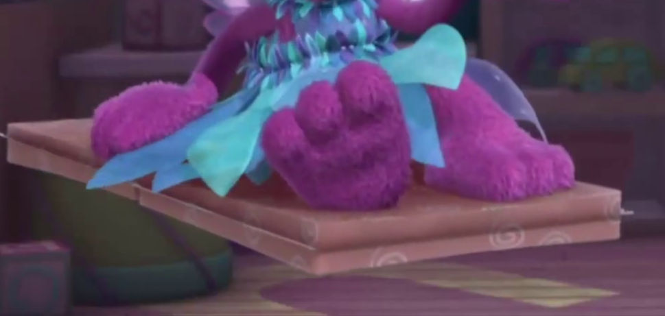 Abby Cadabbys Feet Animated By Moses1219 On Deviantart