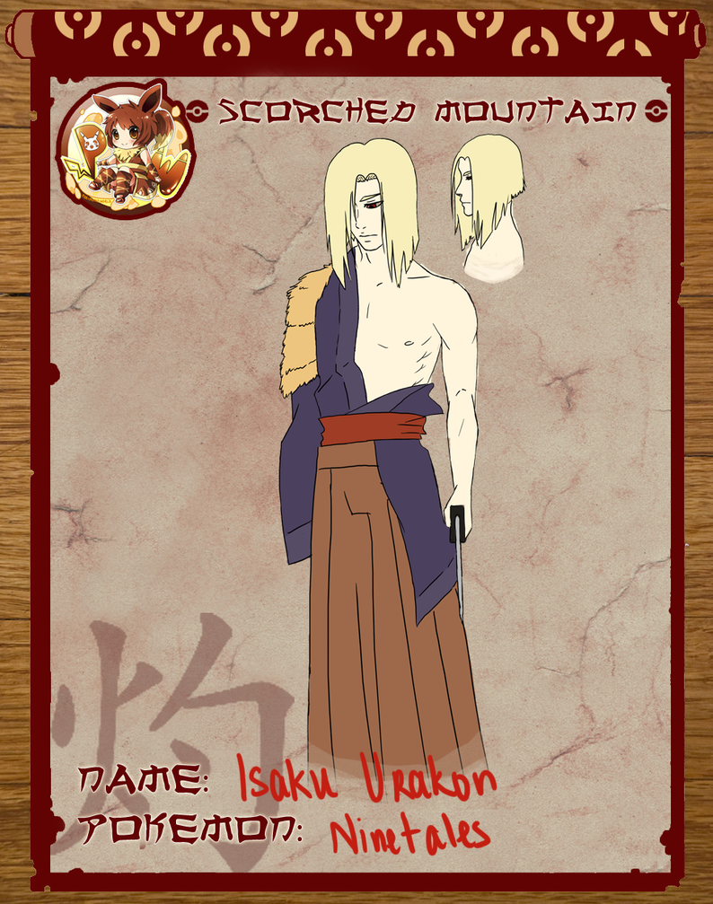 Isaku For Pokimono By Isa Lacrymosa On Deviantart