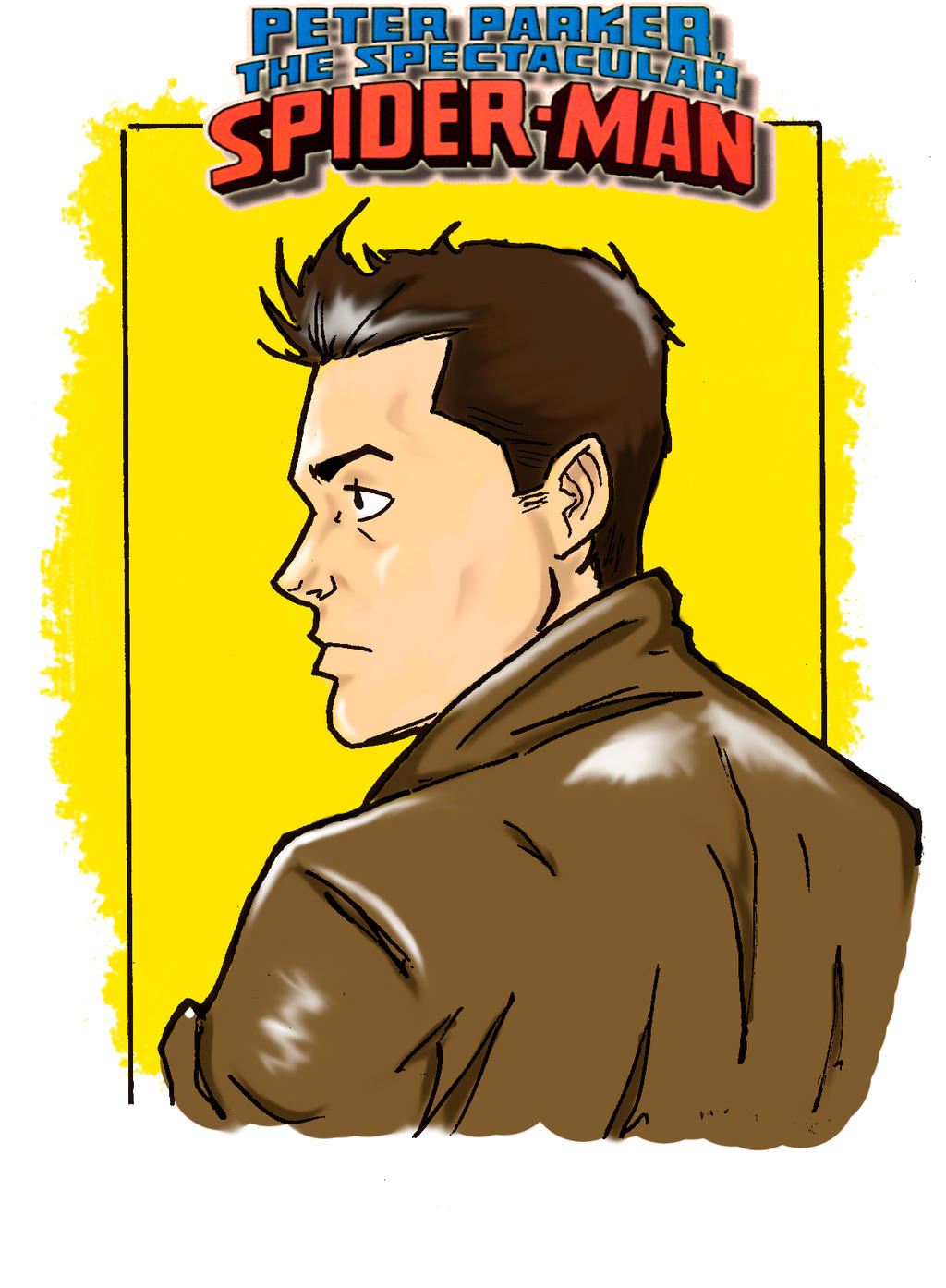 Peter Parker By Renatomagrini7 On Deviantart